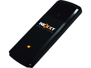 Adaptador de red Nexxt Lynx 300 de hasta 300 Gbps, USB 2.0. Color Negro.