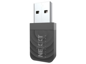Adaptador Inalámbrico USB Nexxt Lynx1300-AC de doble banda, Wireless AC ...