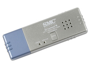 Adaptador de Red SMC, Inalámbrico USB, 802.11n