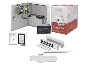 Sistema Completo de Acceso Syscom, Incluye Teclado Anti-Vandálico ...