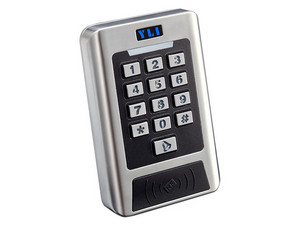 Control de acceso YLI YK-768B, hasta 2 puertas, Lector de tarjetas ID a ...