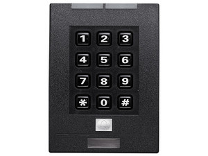 Control de acceso YLI YK-868, teclado, lector de tarjetas ID 125 KHz.