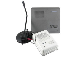 Kit de intercomunicador COMMAX KITHF8CM4D, Conexión a 4 hilos, hasta 50m.