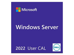 Licencia de Acceso CAL para Windows Server Standard DELL, 1 usuario CAL.