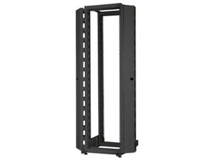 Organizador vertical Intellinet de cables para rack de 48U.