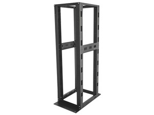 Rack de 4 postes North System para piso de 45U.