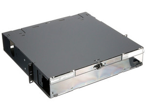 Panel de Distribución de Fibra Óptica Panduit Opticom, Hasta 6 Placas ...