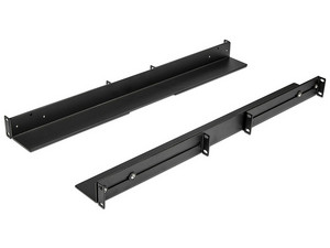 Rieles StraTech para Rack, 1U, Ajustable, de 4 columnas.