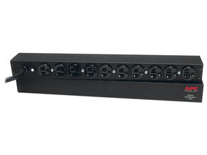 Unidad PDU APC AP9564 para rack básica de 1U, 20 A, 120 V.