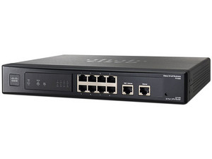 Router Cisco RV082 Dual WAN de 8 Puertos 10/100 para VPN.