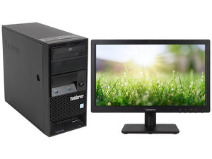Servidor Lenovo ThinkServer TS150: Procesador Intel Xeon E3-1205 v6 (3. ...