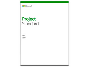 Microsoft Project Standard 2019 (32-64 Bits), DVD, versión en español.