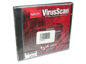 McAfee VirusScan Home Edition v7 en Español (OEM)