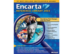 Microsoft Encarta Reference Library 2003