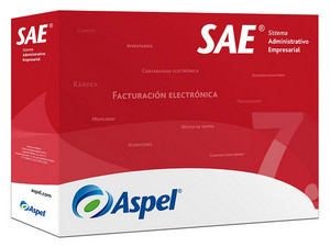 Sistema Administrativo Empresarial ASPEL SAE 7.0 (5 Usuarios Adicionales)