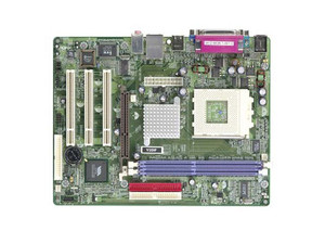 T. Madre JETWAY V2DP, ChipSet VIA KM266A PRO, Soporta: Duron, Athlon XP ...