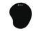Mouse Pad Nextep NE-418C con reposa muñecas de Gel. Color Negro.